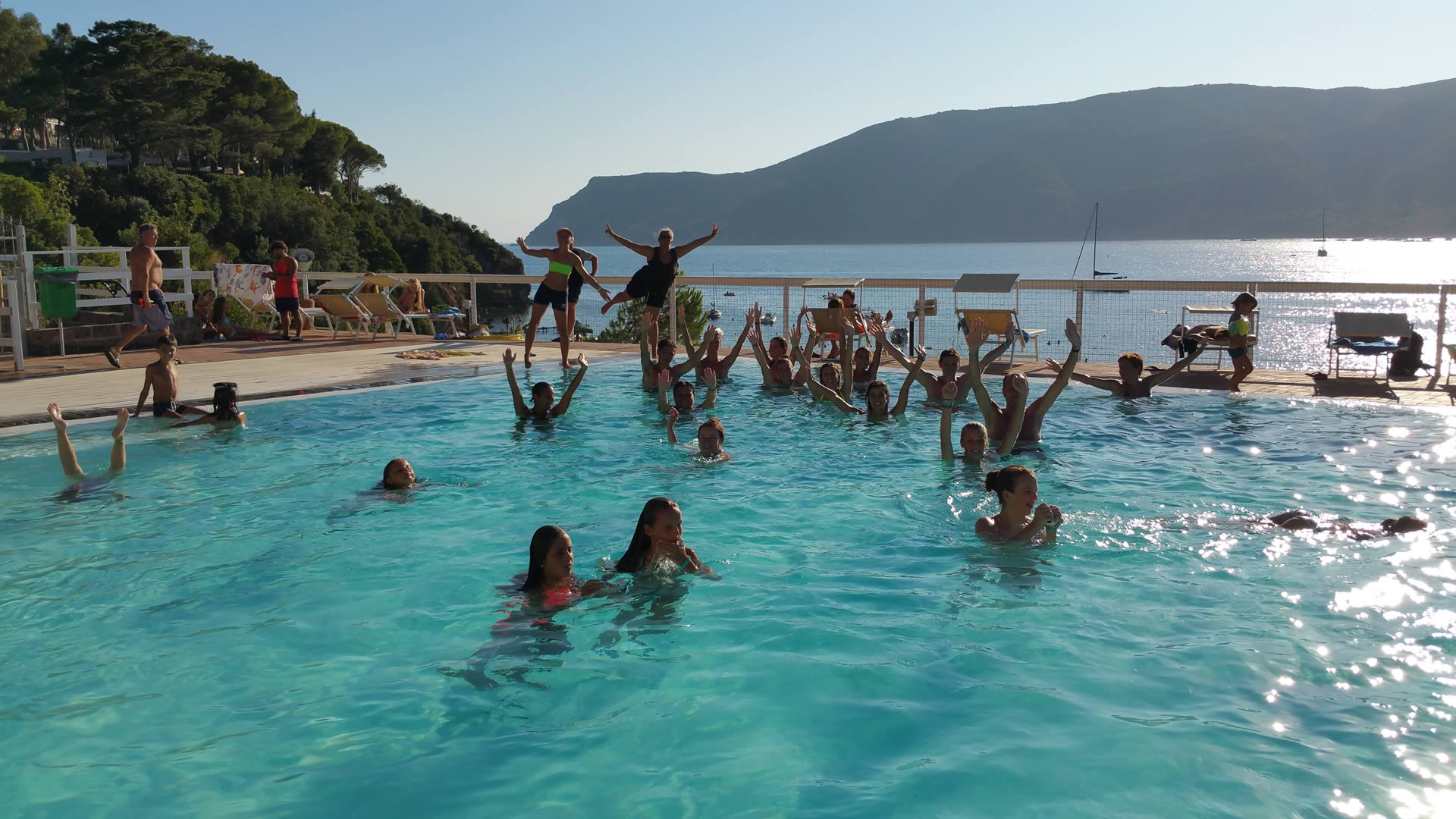 Isola d'Elba Camping Village Stella Mare - Lacona Elba Campeggio