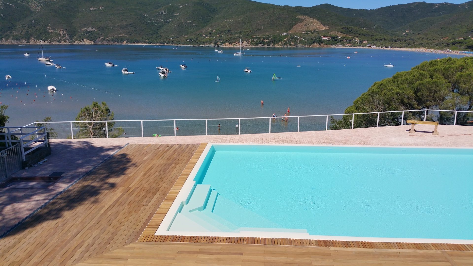 Isola d'Elba Camping Village Stella Mare - Lacona Elba Campeggio